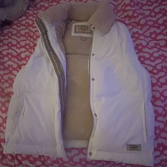 UGG | Jackets & Coats | Ugg Winter Vest | Poshmark